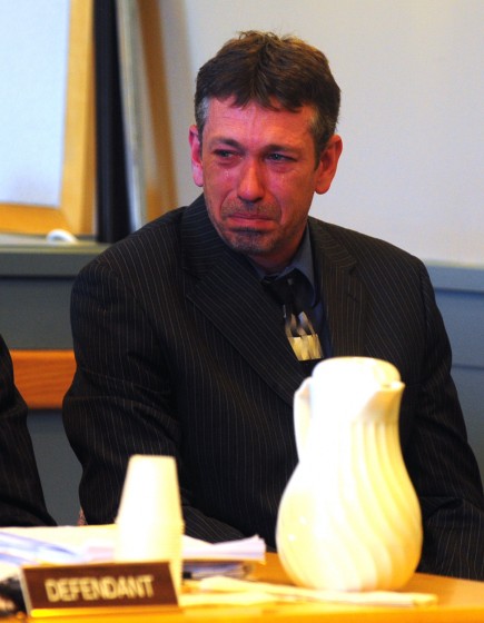 Vanaman's son stands by his father in court