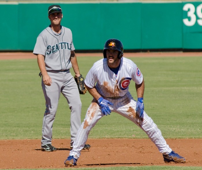 Lower Township's Matt Szczur hopes to leave Arizona Fall League ready ...
