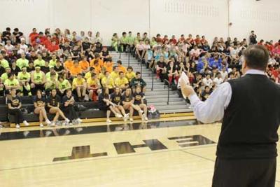 Nerfball tournament at EHTHS benefits HERO Campaign