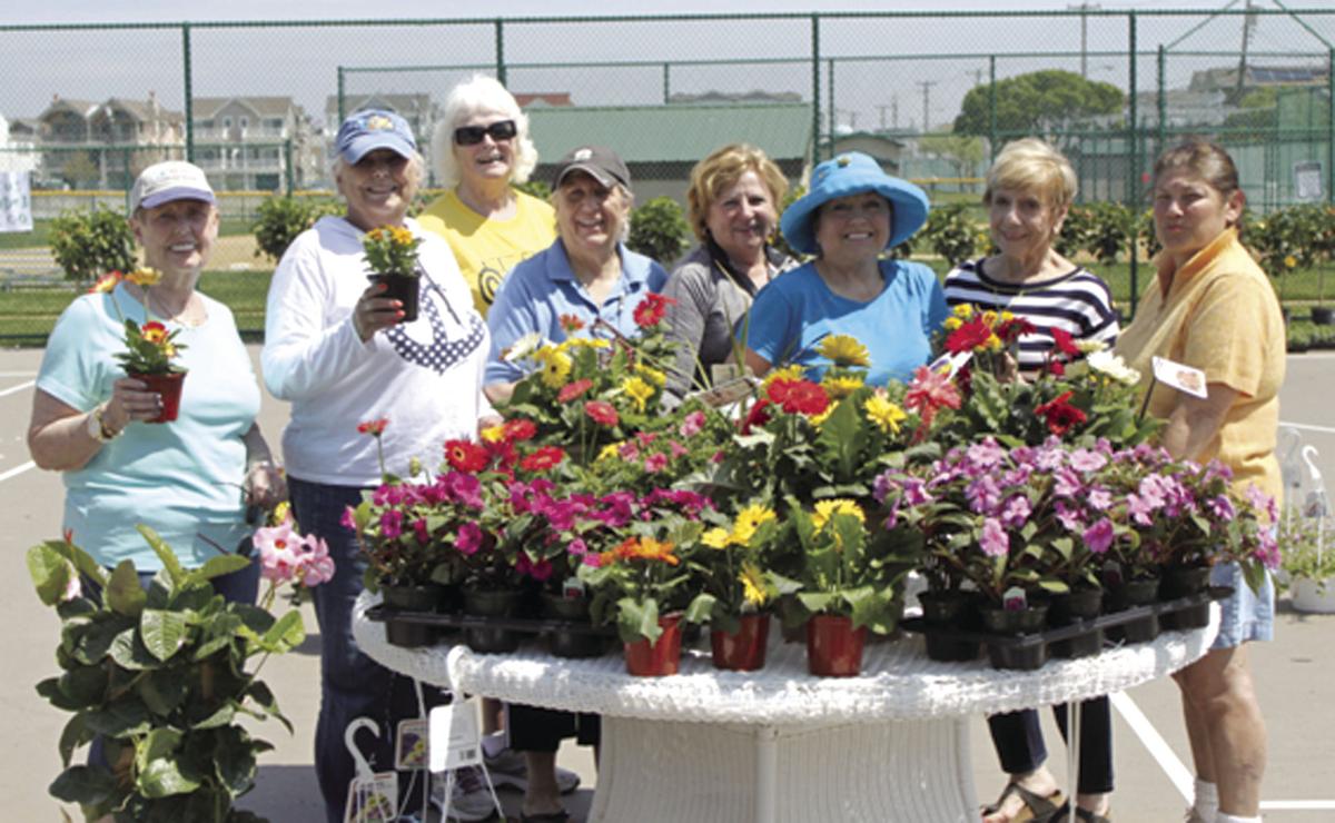 Sea Isle Garden Club flower sale blooms May 20-21