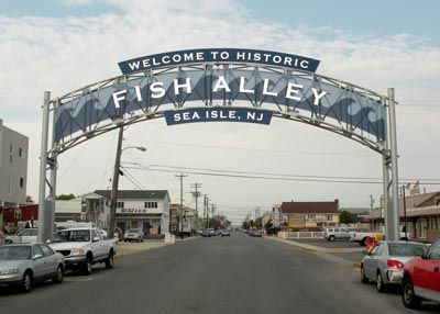 Raffle raises funds for Sea Isle City’s historic ‘Fish Alley’ memorial