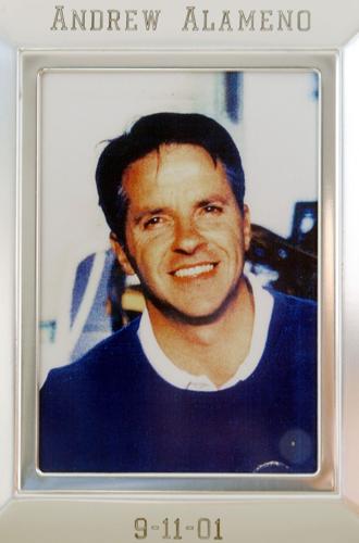 Family posts notes to Sept. 11 victim Andrew Alameno over the years
