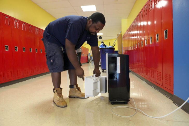 How schools are handling mold threat this summer