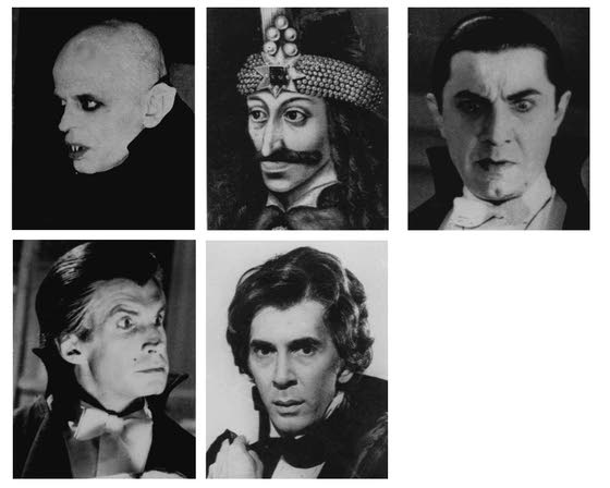As Halloween nears, check out the evolution of Dracula