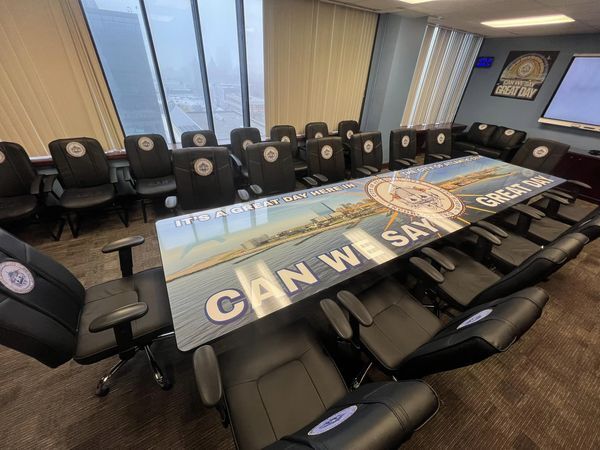 What did that Atlantic City conference room furniture cost?