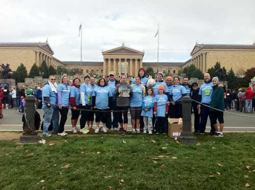 The Gazette traveled to Philadelphia for the Race for Hope 5K