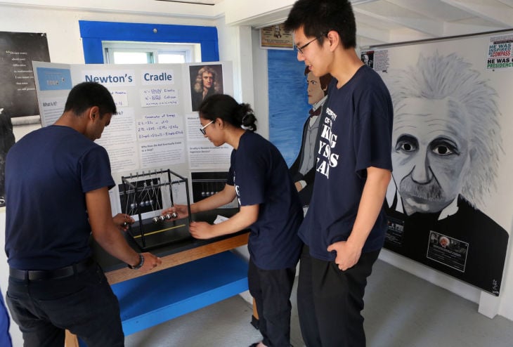 Atlantic City High School gets a new physics lab built by its students