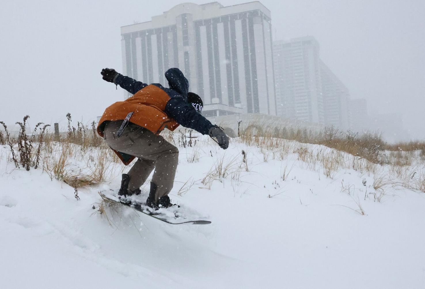 South Jersey snowfall totals