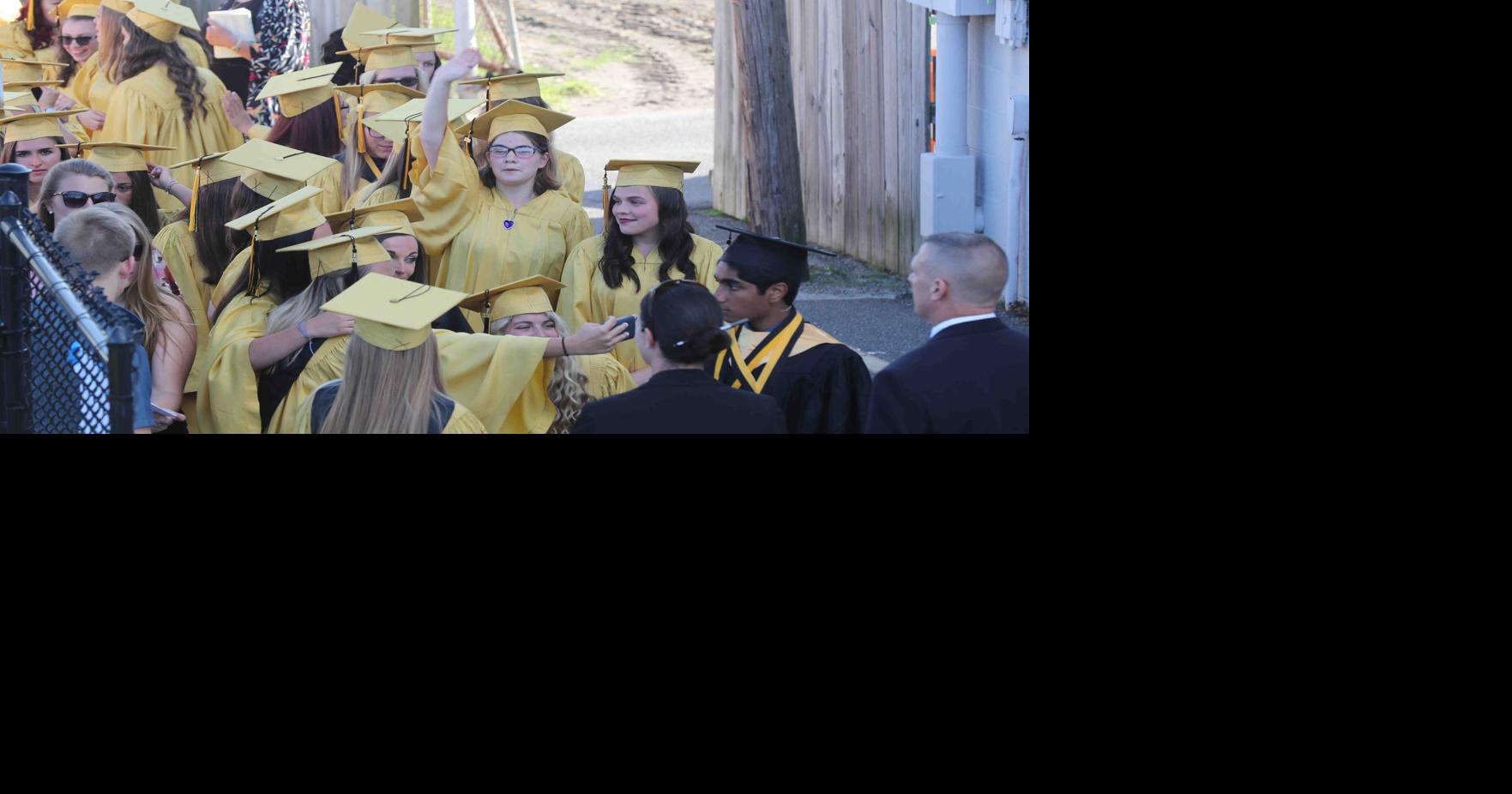 Southern Regional High School 2018 graduation