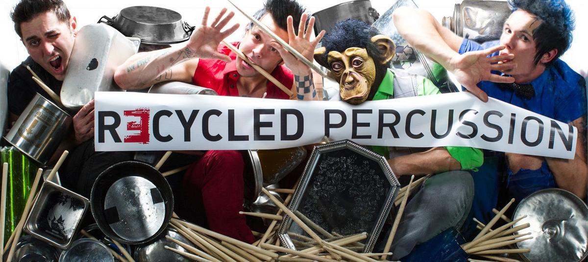 Recycled Percussion takes Caesars' Circus Maximus Theater