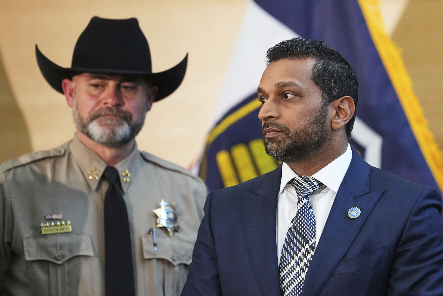 DNA near scene of shooting matches suspect, FBI says