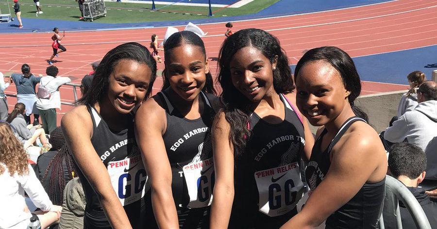 Brielle Smith finishes second in javelin and EHT girls make school ...