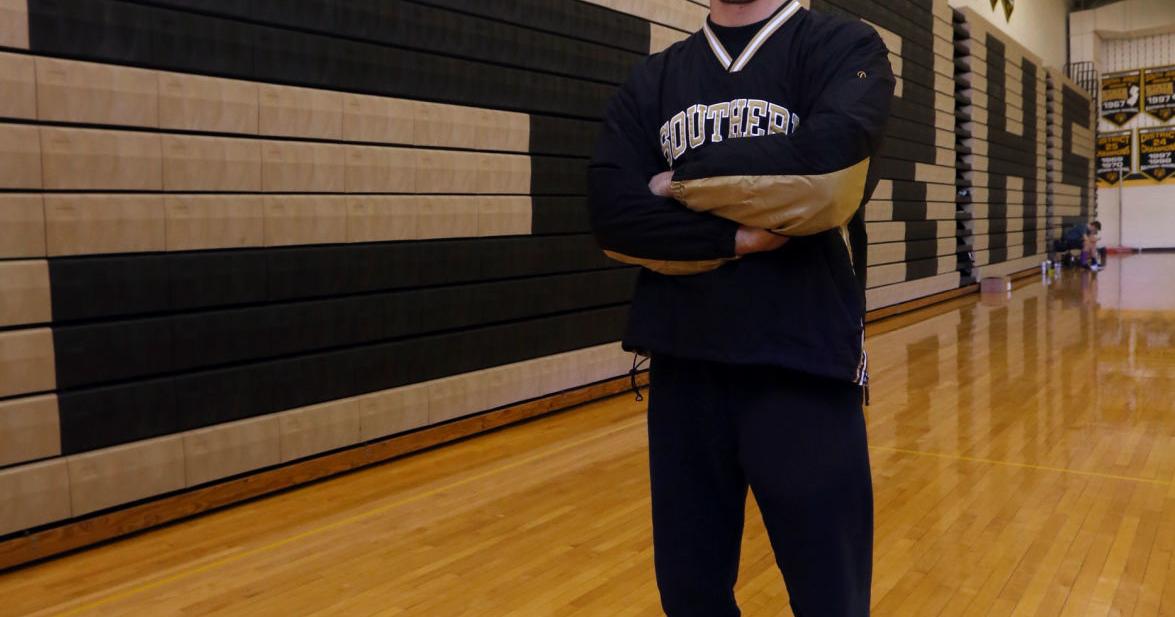 Southern's Nick O'Connell is The Press Wrestler of the Year