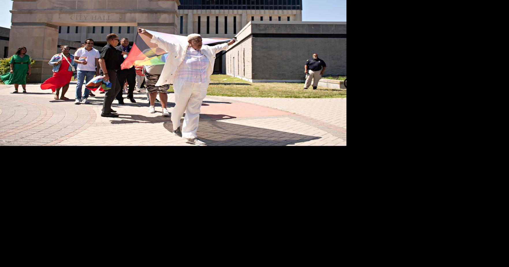 GALLERY: Atlantic City LGBTQ Pride flag ceremony