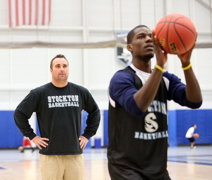 Stockton plays in NCAA Division III tournament Sweet 16 game tonight