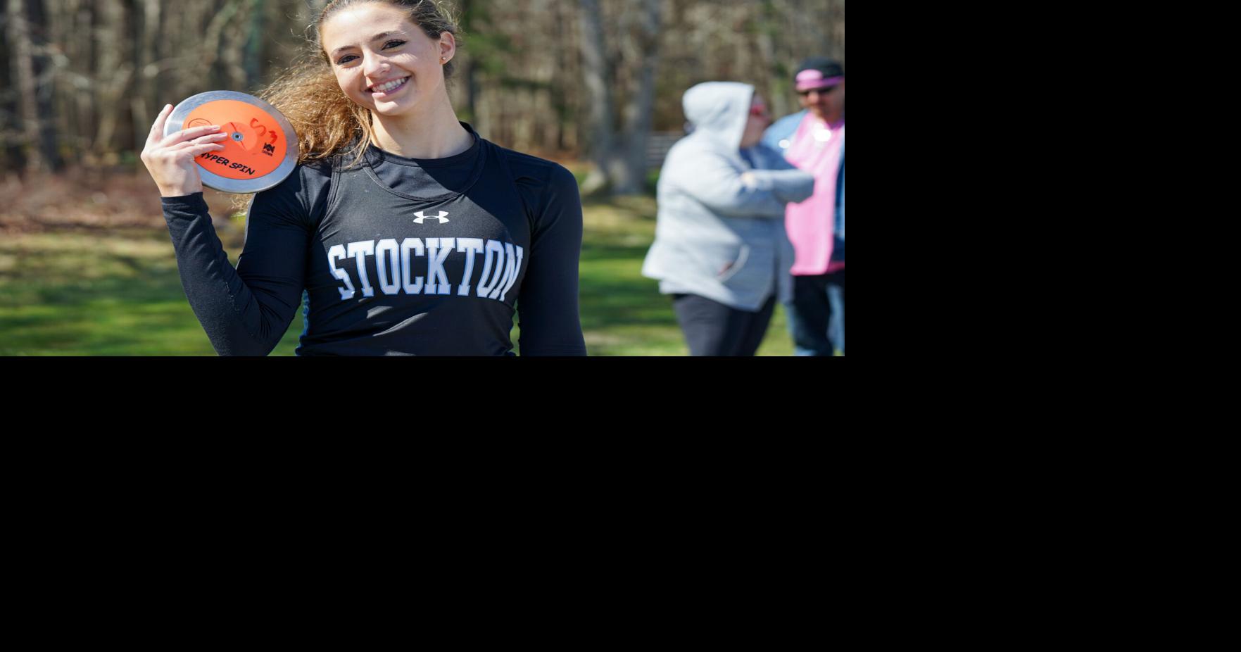 EHT alum, Stockton junior Michaela Pomatto wins NJAC award
