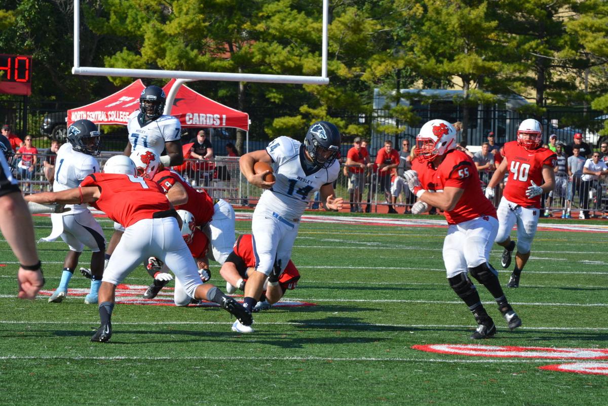 Holy Spirit grad Joe Callahan named Division III's top football player ...