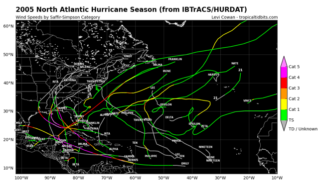 The record breaking hurricane season is finally over, here were the ...