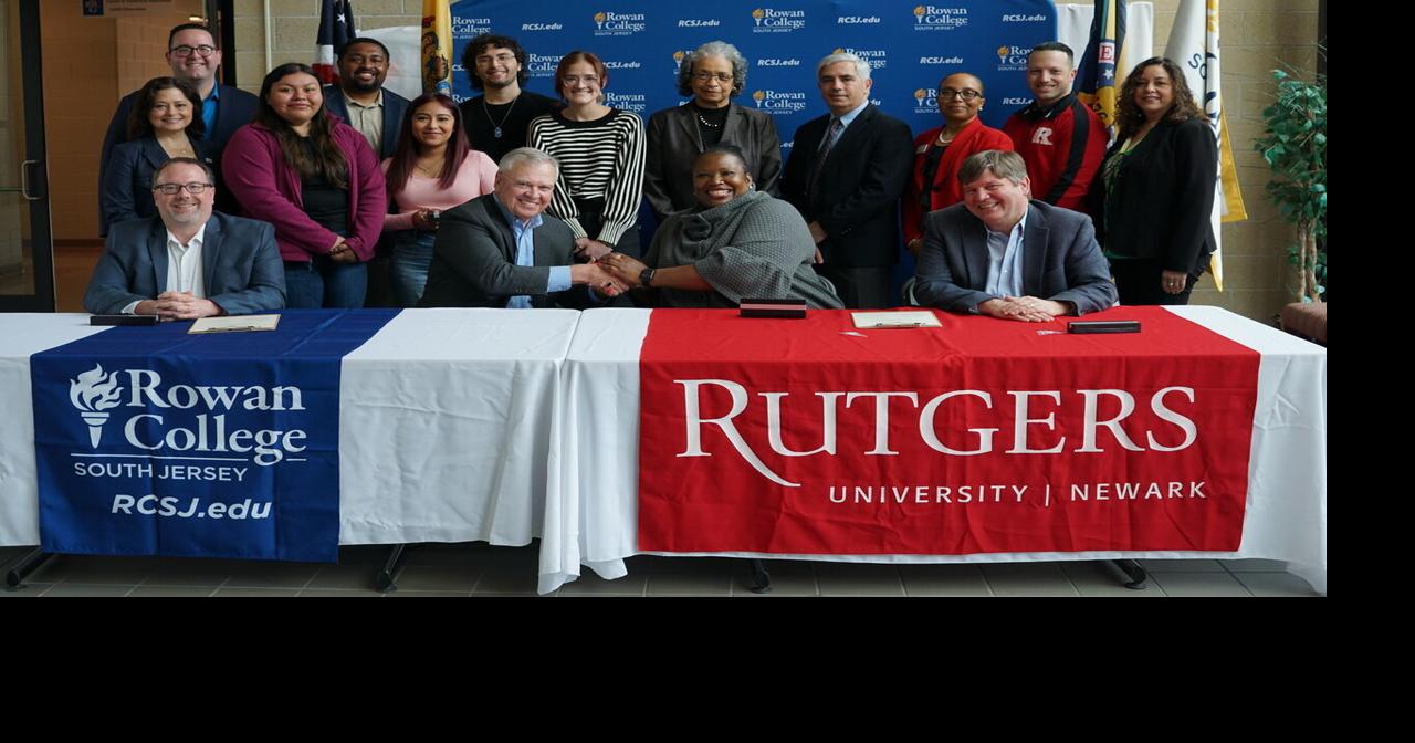 Rowan College, Rutgers-Newark form partnership