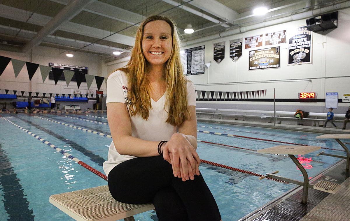 Amanda Nunan: Press Girls Swimmer of the Year