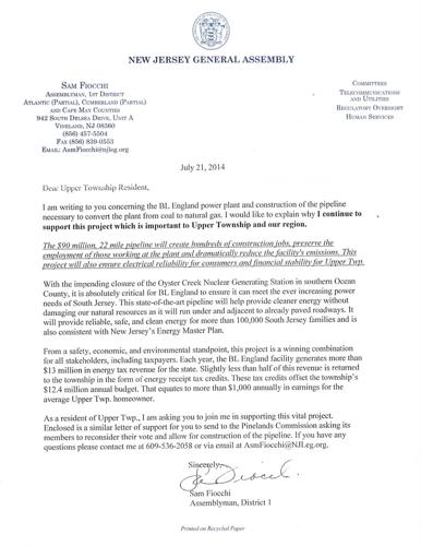 Ethics panel orders investigation into Fiocchi