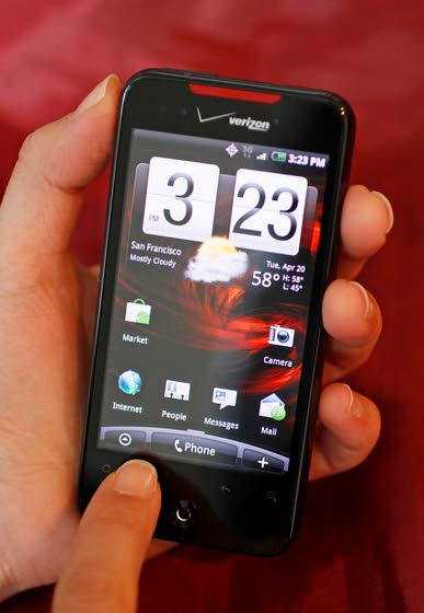 HTC proves credible about Incredible phone