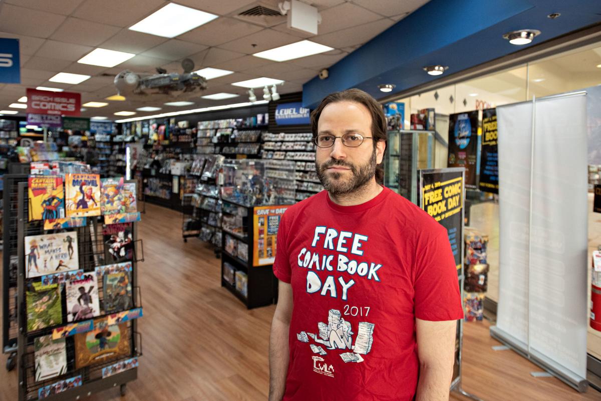 Hamilton Mall comic shop to close after 18 years