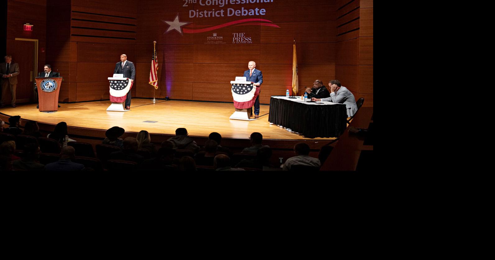 Send us your 2nd Congressional District debate questions