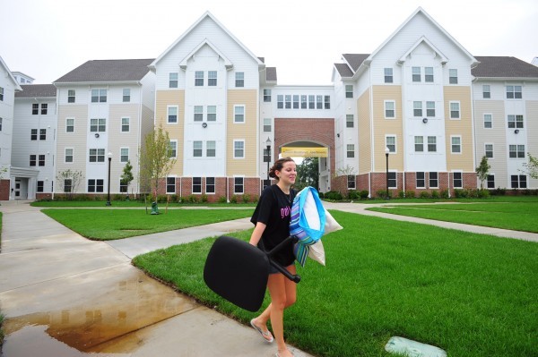 Rowan opens new student housing