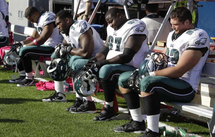 Philadelphia sports fans get burned by Eagles, Phillies' devastating ...