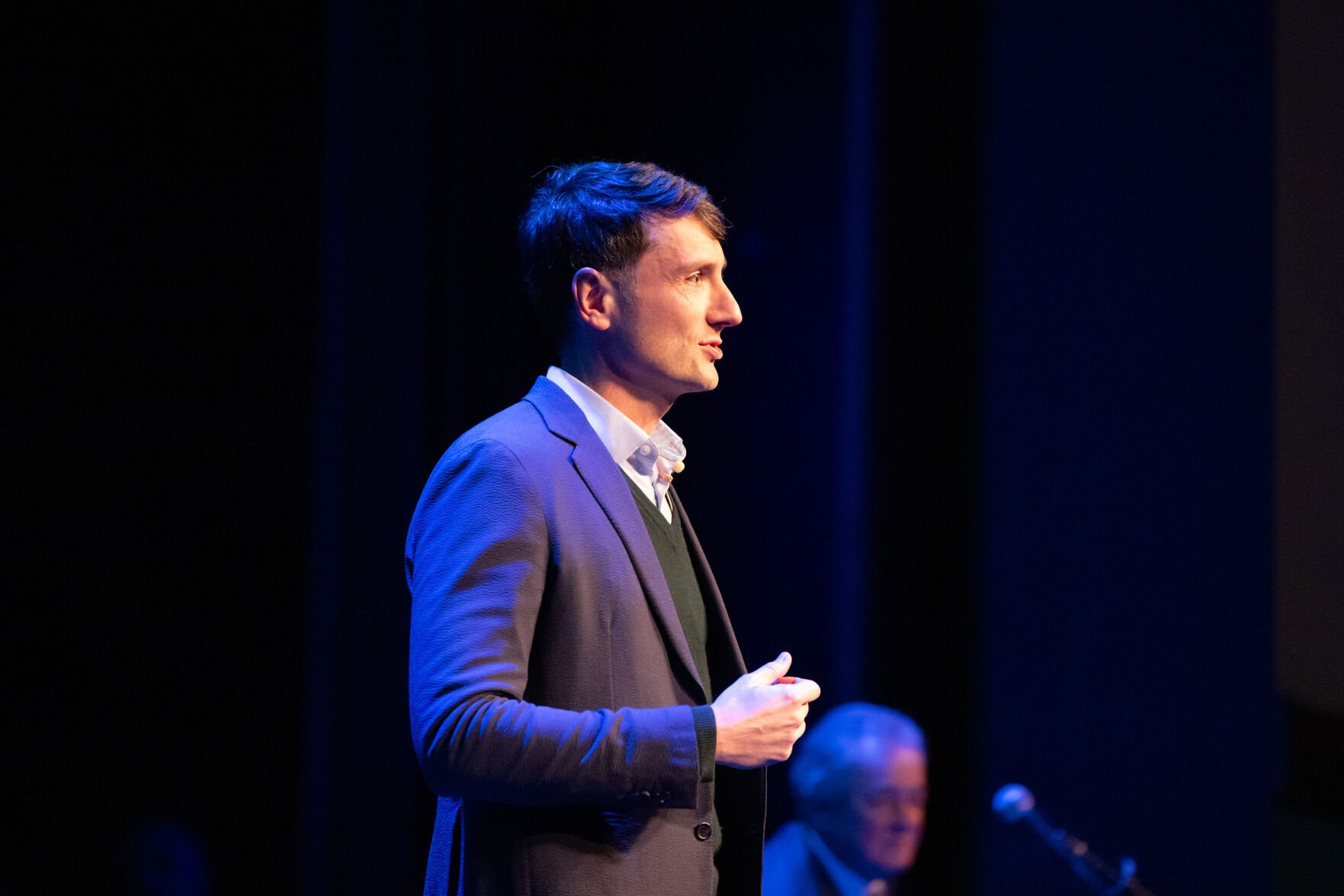 GALLERY: Data center company holds town hall meeting in Vineland