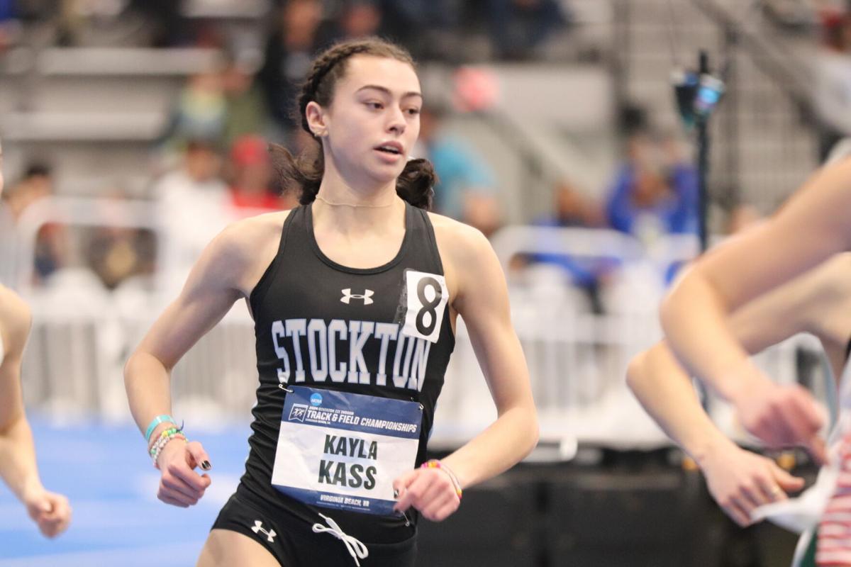 Stockton's Kayla Kass is among best D-III distance runners