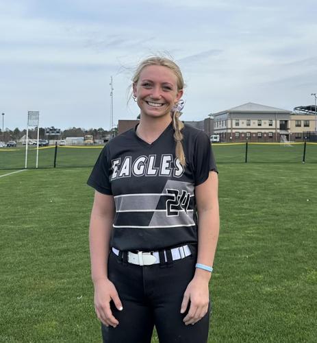 Madison Dollard strikes out 16, including 600th of career