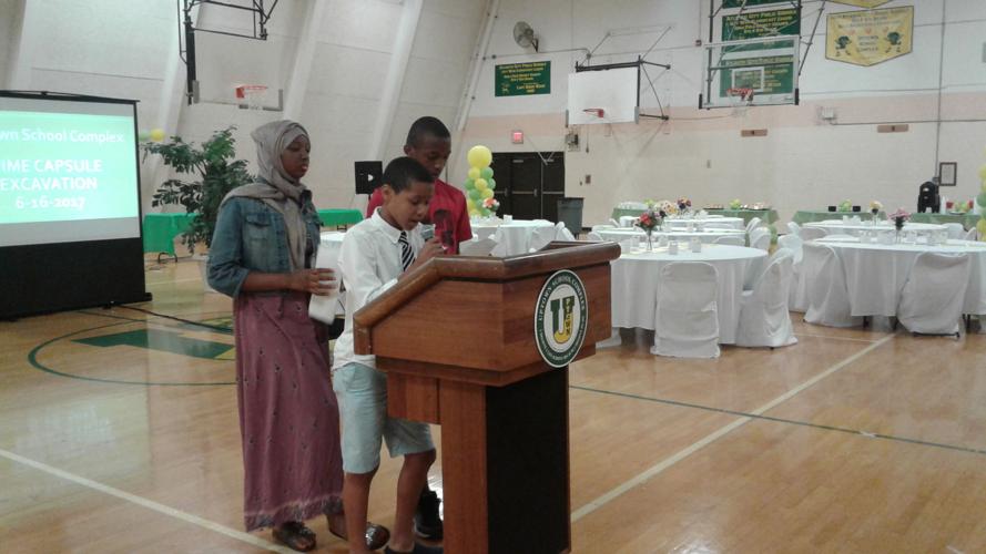 Uptown Complex time capsule yields soggy surprises