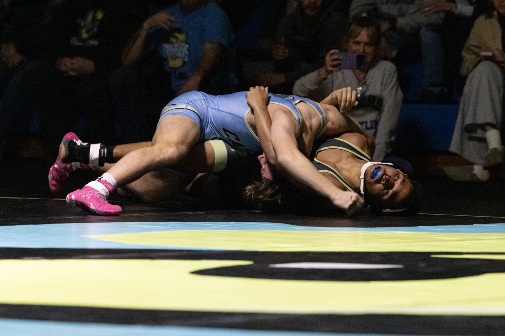 Chase Hansen becomes Lower Cape May's wrestling wins leader