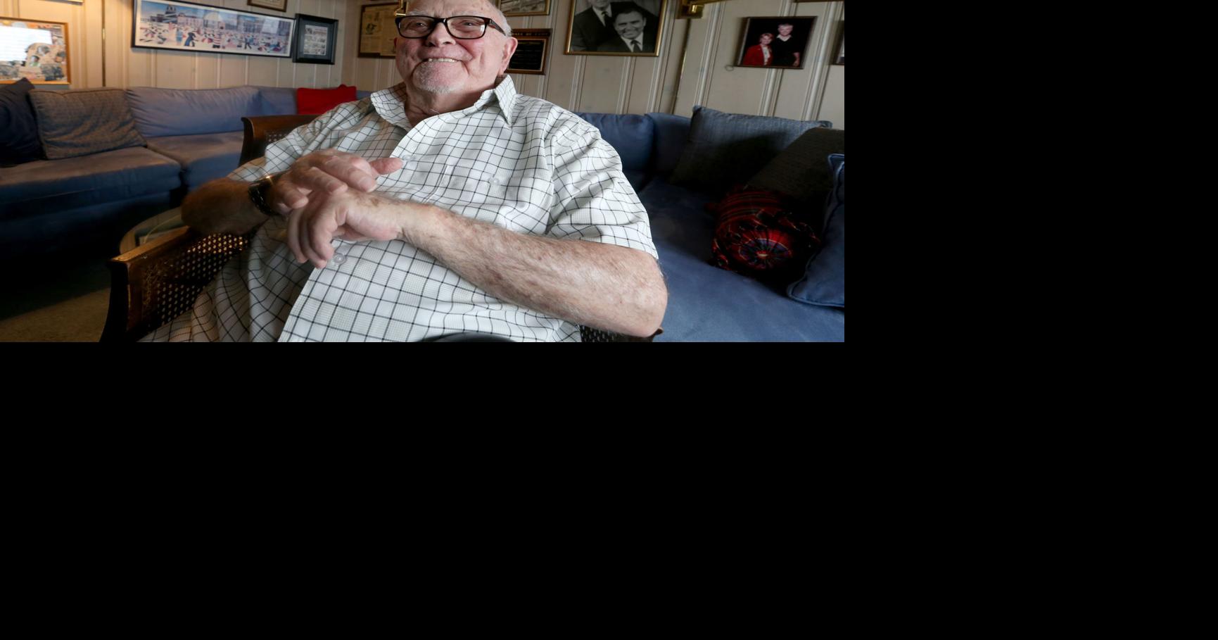 Legendary broadcaster Ed Hurst still behind the mic at 90