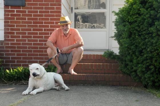 Oogy's a star of books and Longport dog beach