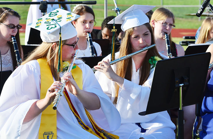 Class of 2013 a special one, Pinelands Regional grads told