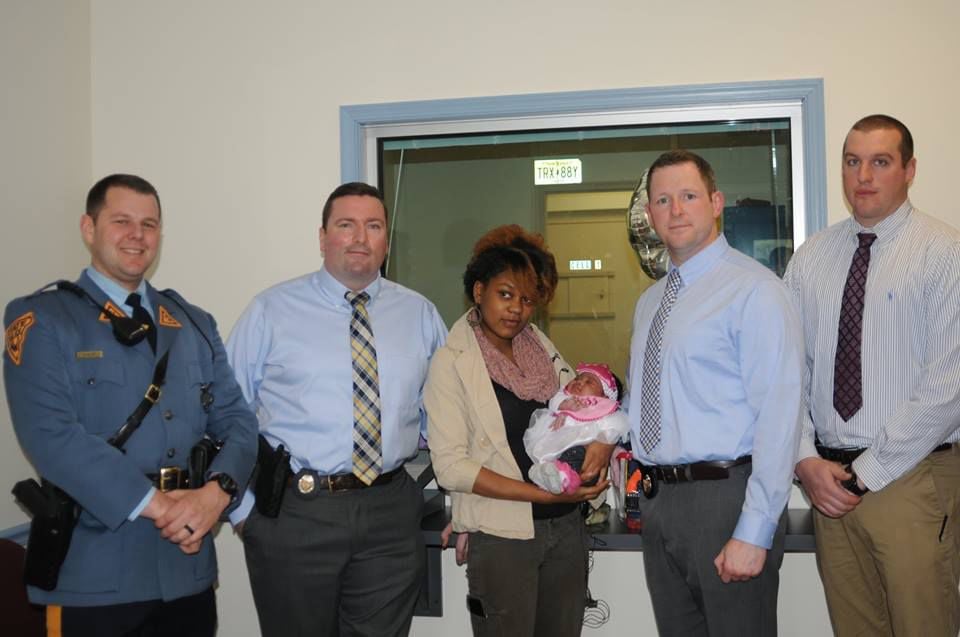 Oh baby! State troopers deliver at Port Norris station | News ...