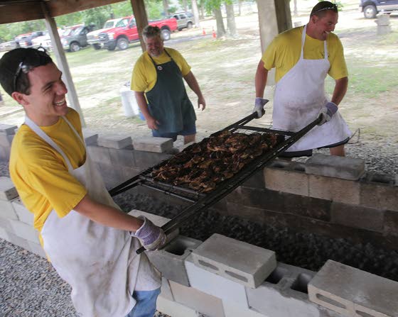 Cologne Fire Co. barbecue brings neighbors together for 51st year