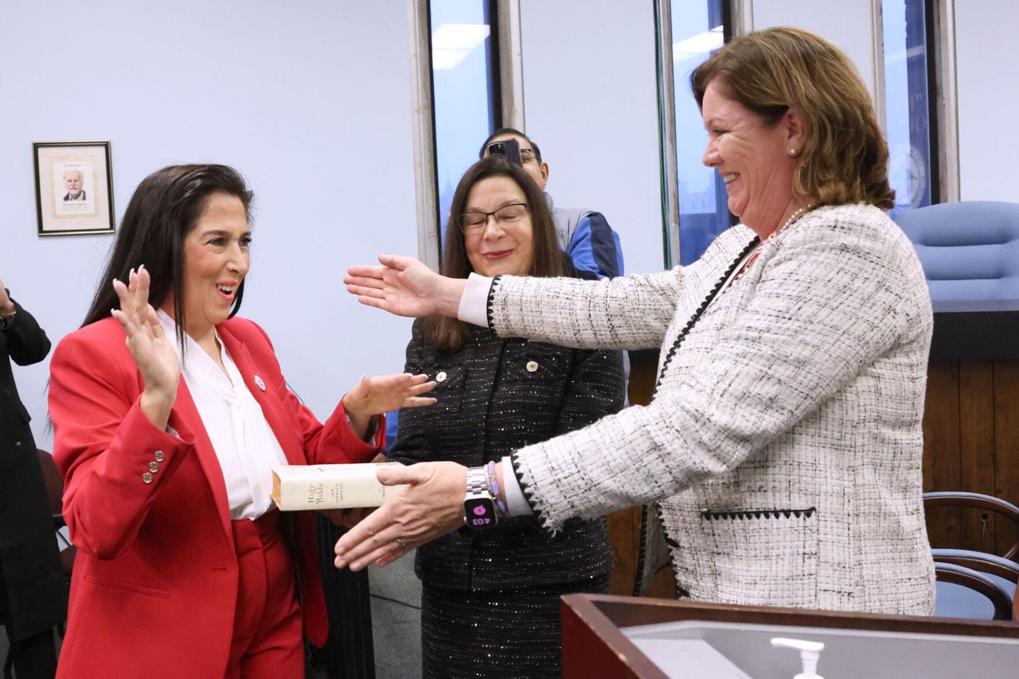 GALLERY: Maria Lacca sworn in to Atlantic City Council