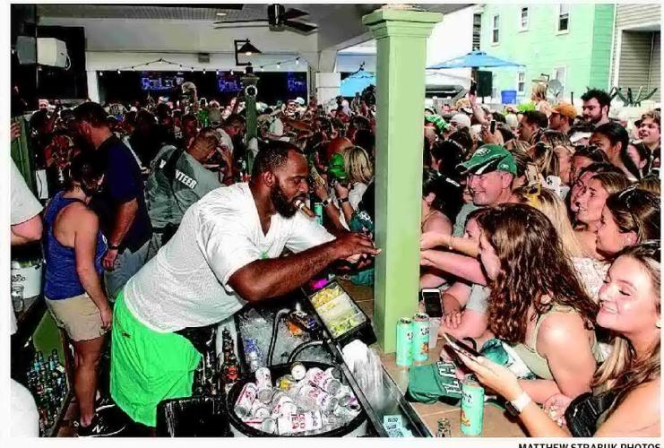 Kelce brothers pump up crowd at Sea Isle City fundraiser