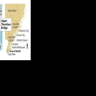 Cape May County given eight options to replace Middle Thorofare Bridge