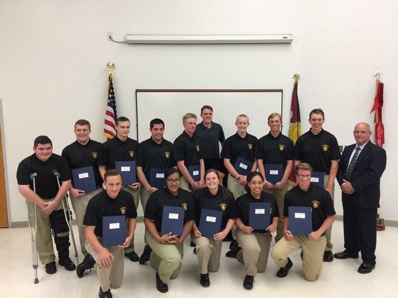 Cape May Technical High Scool students certified as class one law ...