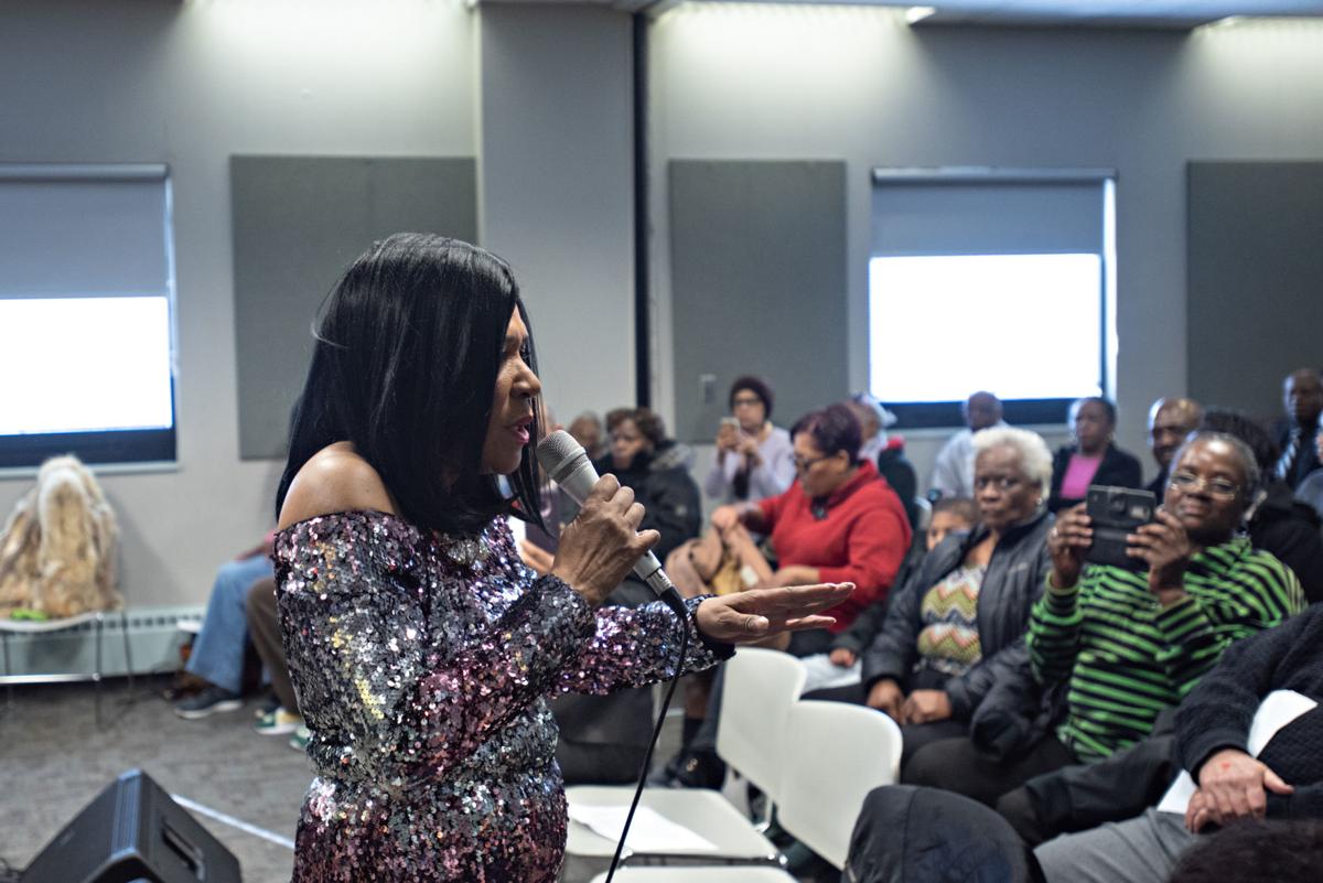 Angela Burton performs the songs of Club Harlem in Atlantic City: PHOTOS