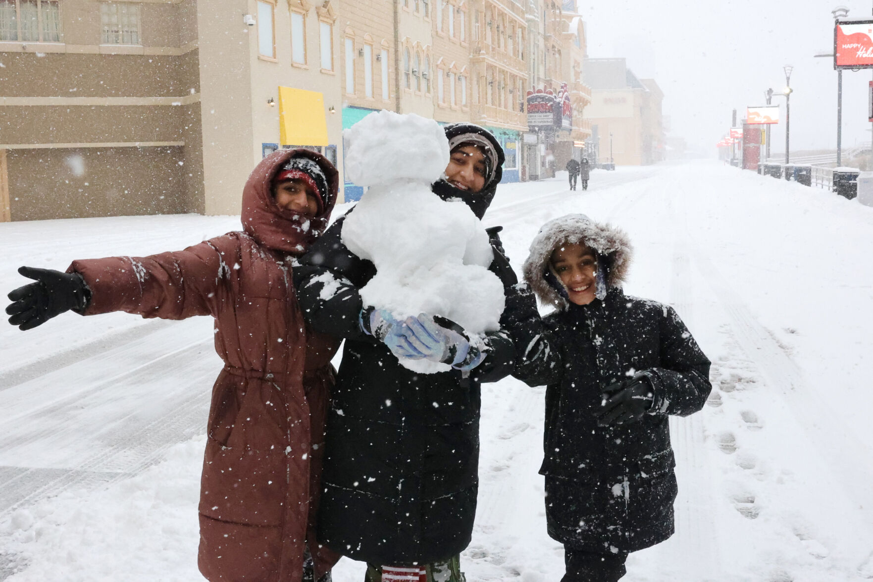 South Jersey snowfall totals