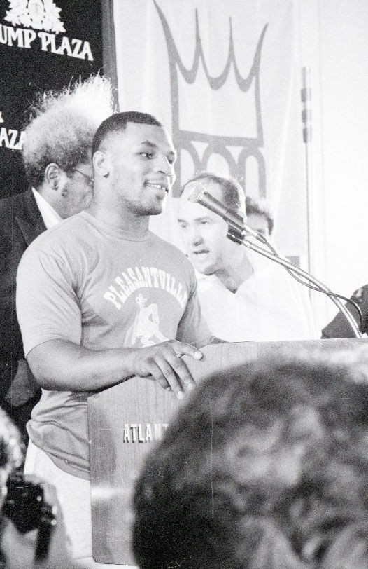 30 years ago, Tyson-Spinks made history in Atlantic City | Latest ... 30 years ago, Tyson-Spinks made history in Atlantic City | Latest ...