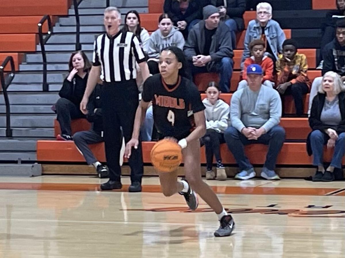 Reagan Powell leads Middle Township girls to overtime win