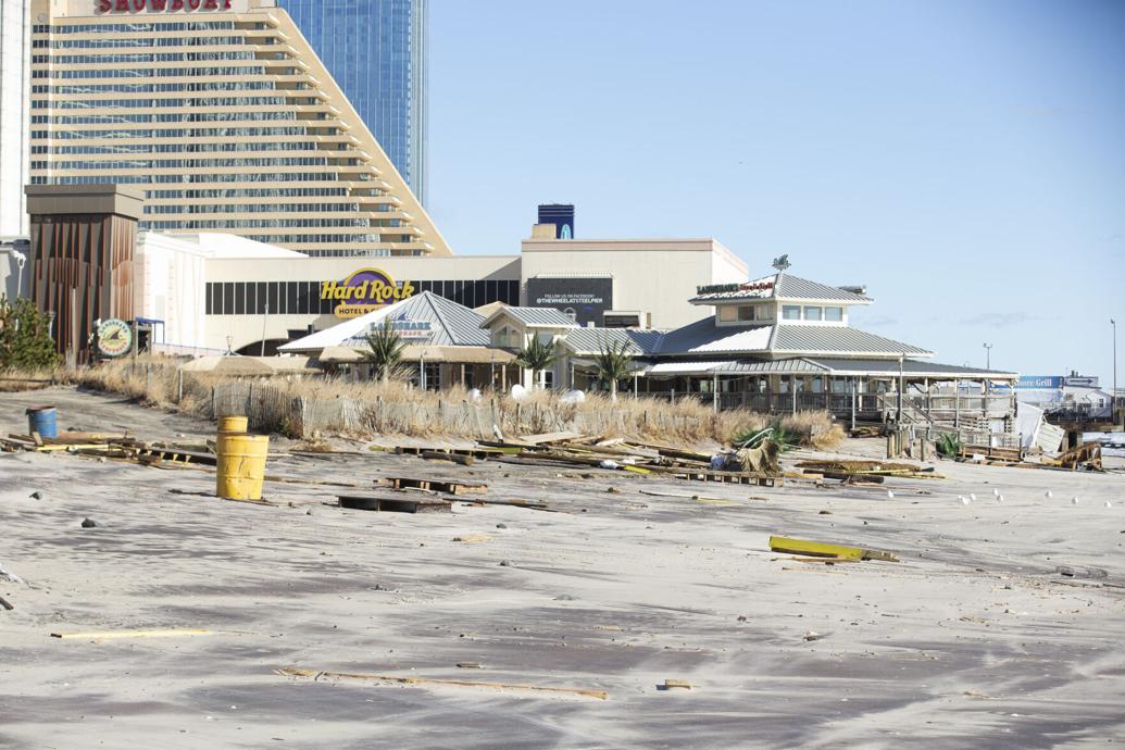 GALLERY: Atlantic City storm damage