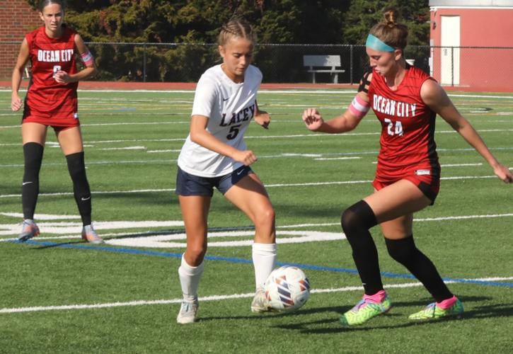 Ocean City's McKenna Chisholm is The Press Girls Soccer Player of the Year